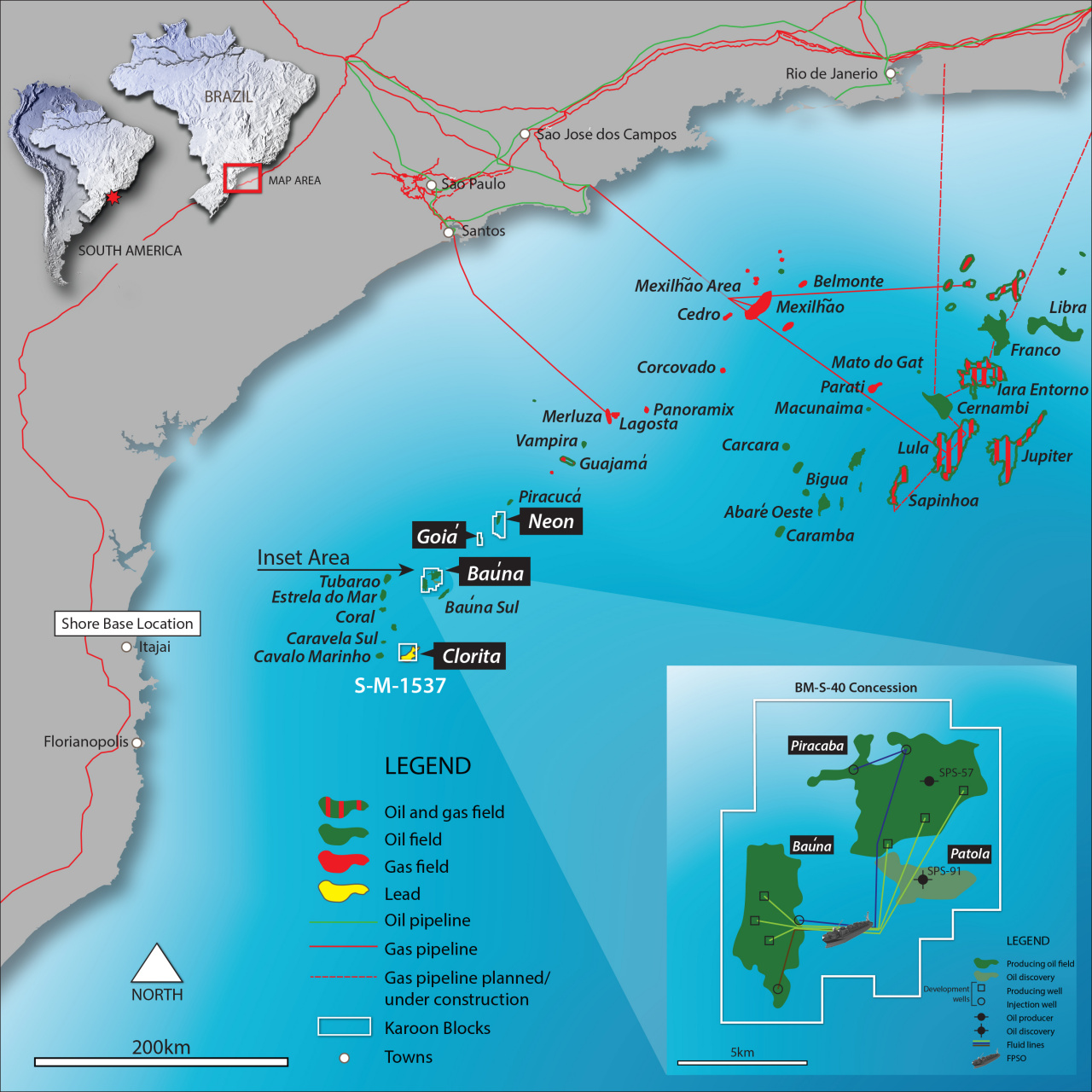 [Brazil] Santos Basin, Blocks S-M-1037, S-M-1101, and S-M-1537 - Oil ...