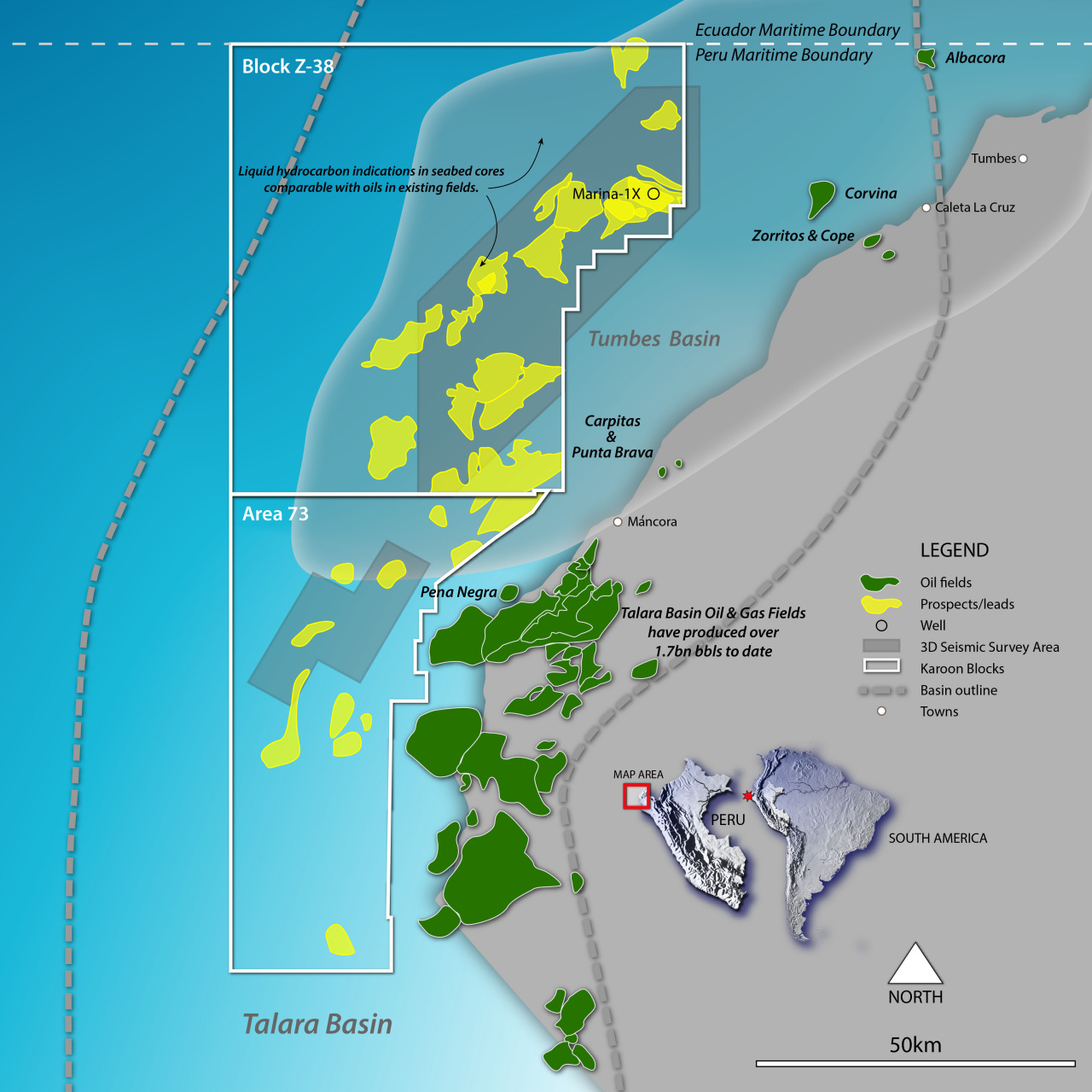 [Peru] Tumbes Basin, Block Z-38 - Oil and Gas World