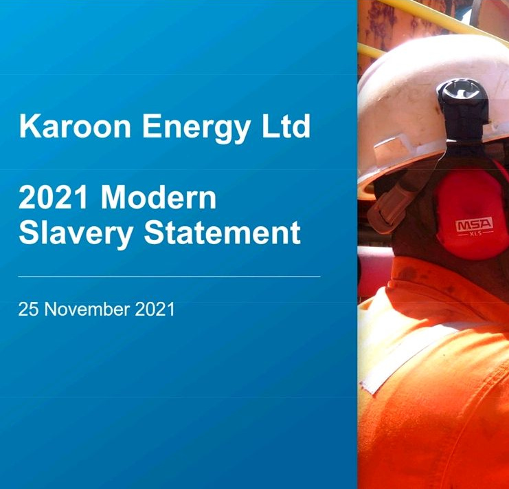 Sustainability - Karoon